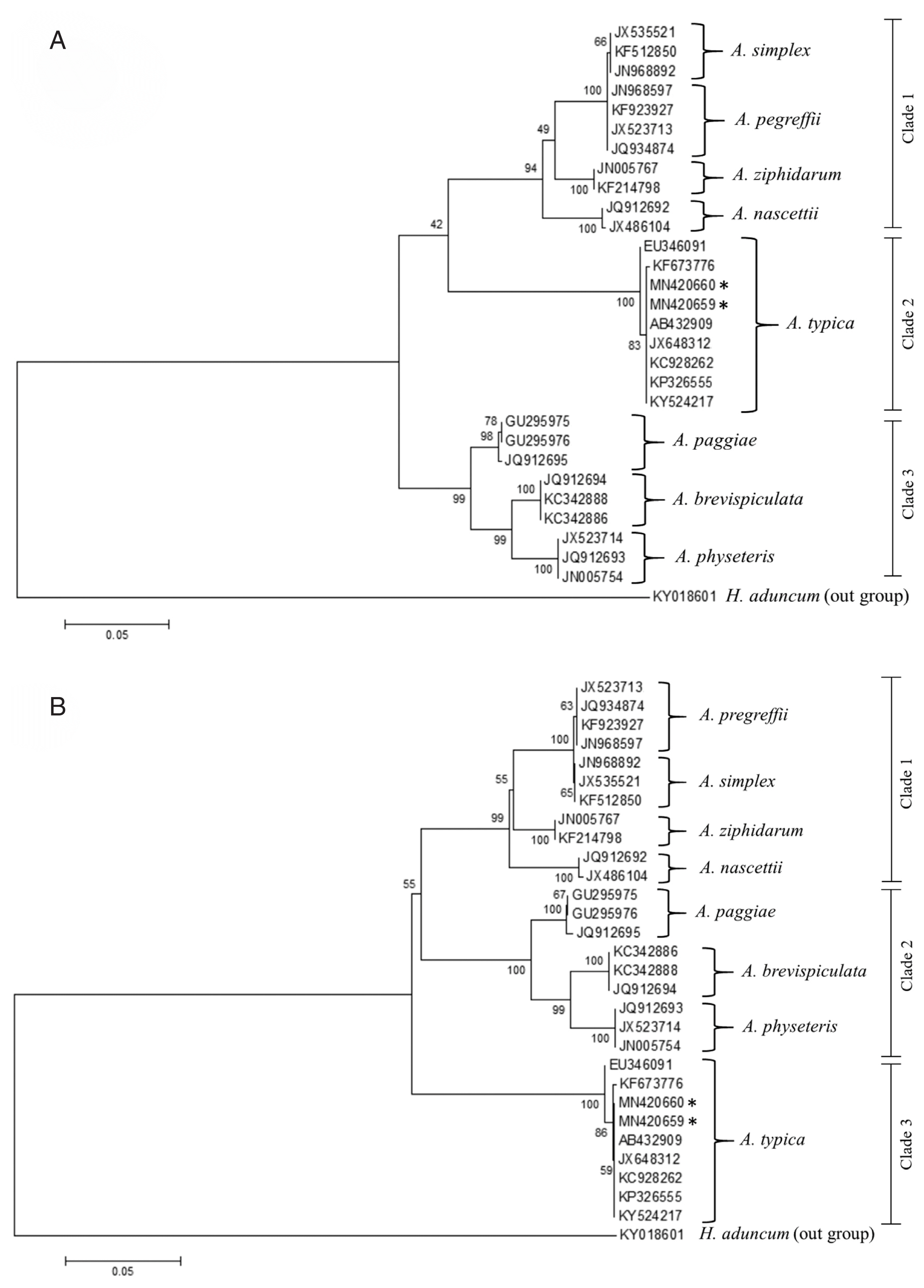:: Parasites, Hosts and Diseases